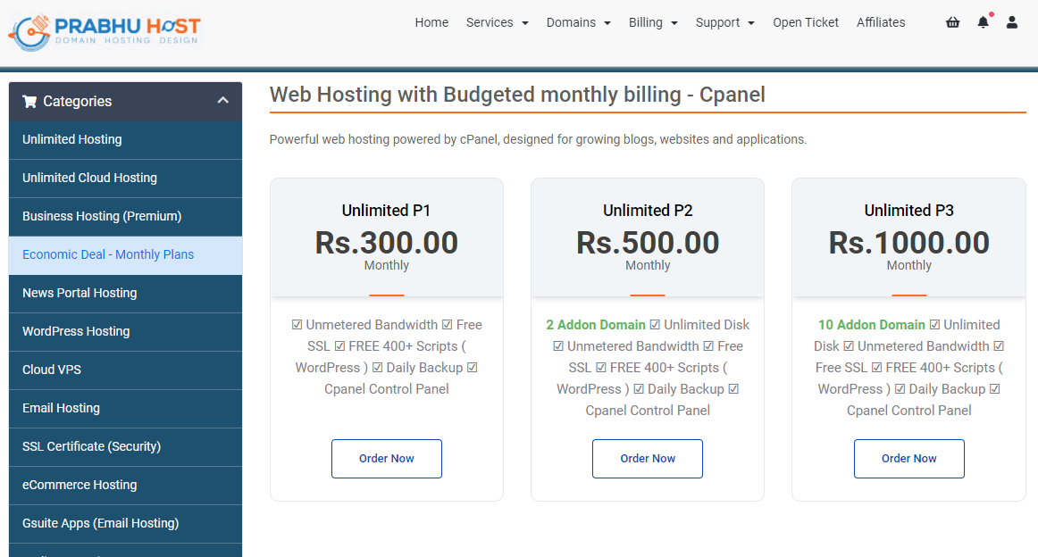 Best hosting of Nepal - Smile Pant