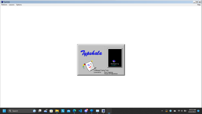 Typeshala for windows 10/11 and 64-bit [ Download now ]